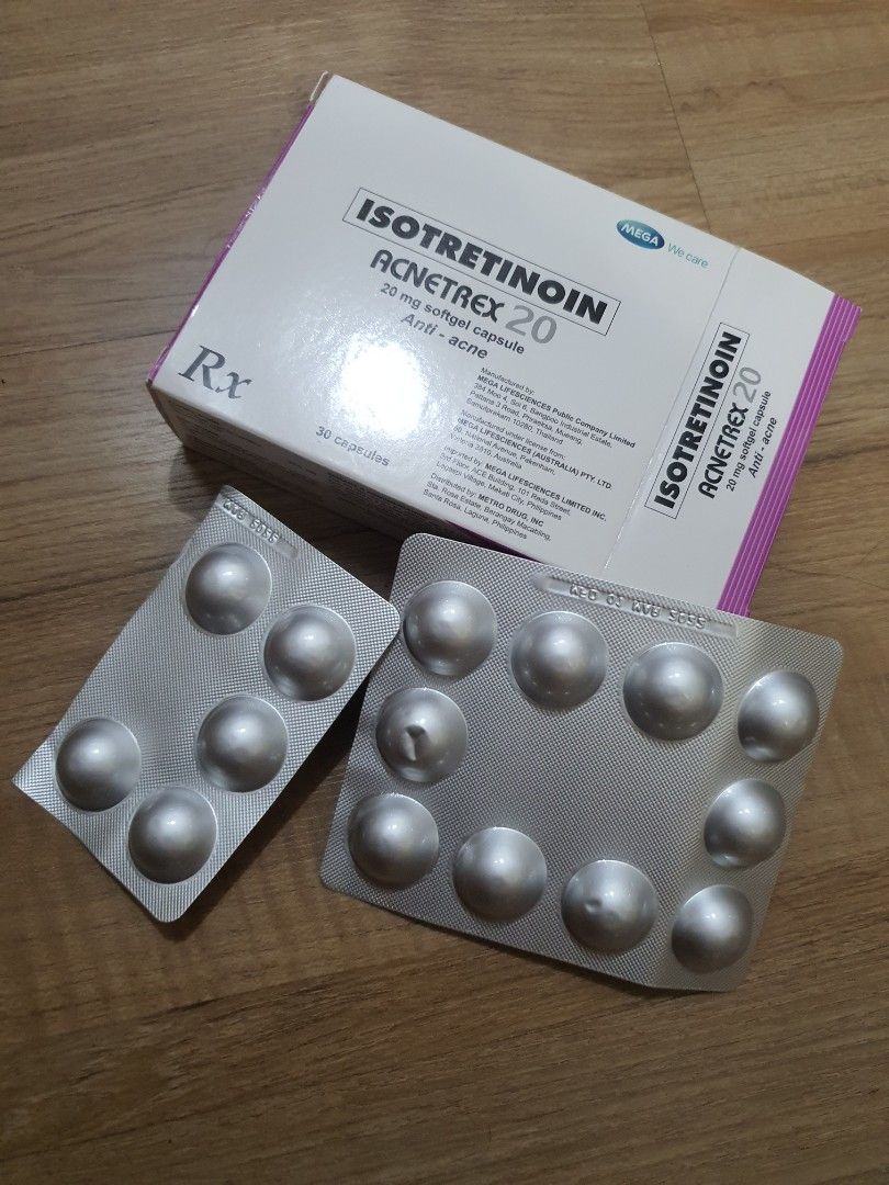 Acnetrex 20mg, Beauty & Personal Care, Face, Face Care on Carousell