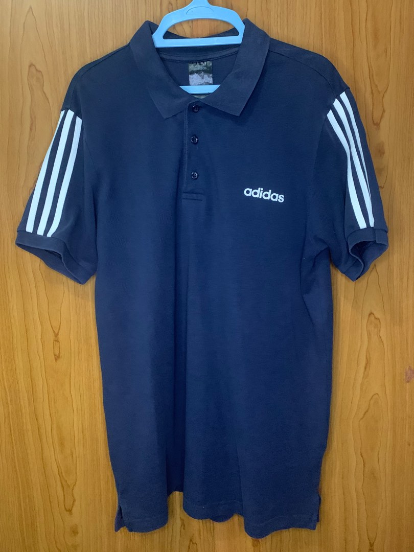 Adidas collar shirt, Men's Fashion, Tops & Sets, Tshirts & Polo Shirts ...