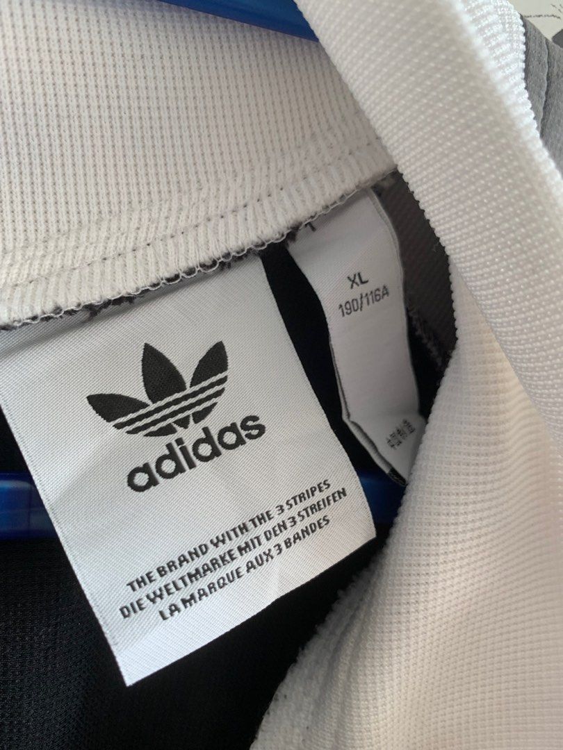 Adidas Tri Color with White Lining, Men's Fashion, Coats, Jackets and ...