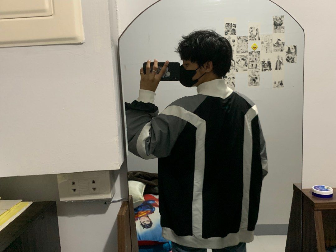 Adidas Tri Color with White Lining, Men's Fashion, Coats, Jackets and ...