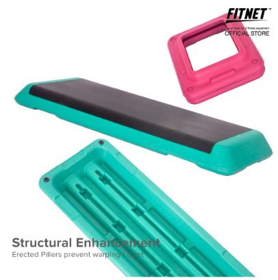Aerobic Step Platform Board for Fitness and Workouts (JL1596), Sports ...