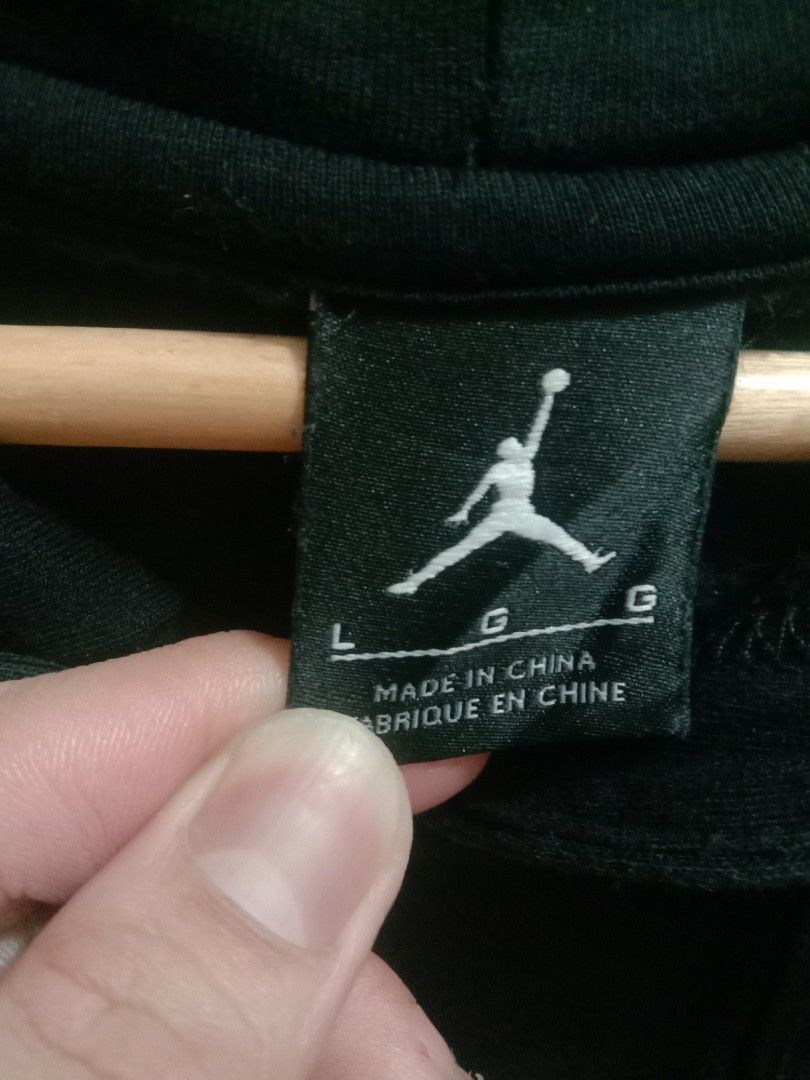 Air Jordan Spell out logo, Men's Fashion, Coats, Jackets and Outerwear ...