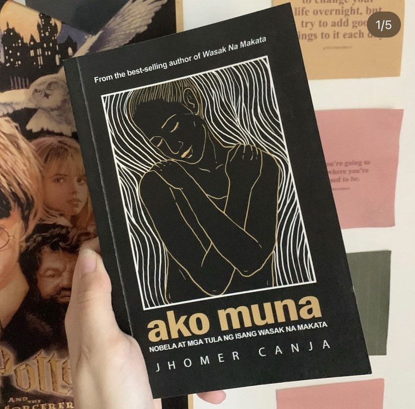 Ako Muna (Nobela at mga Tula ng Isang Wasak na Makata) by Jhomer Canja, Hobbies & Toys, Books ...