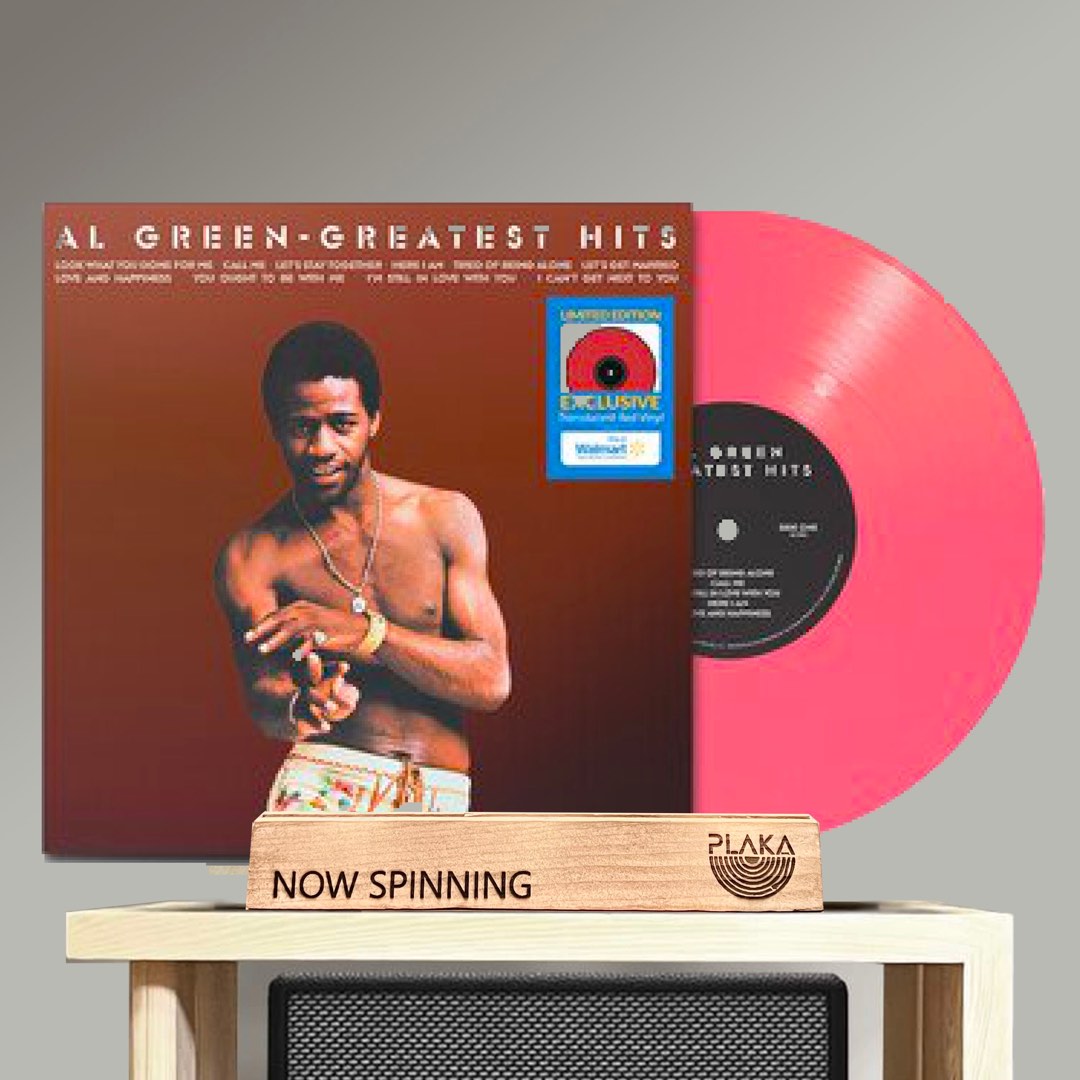 Al Green - Greatest Hits Vinyl LP Plaka, Hobbies & Toys, Music & Media ...