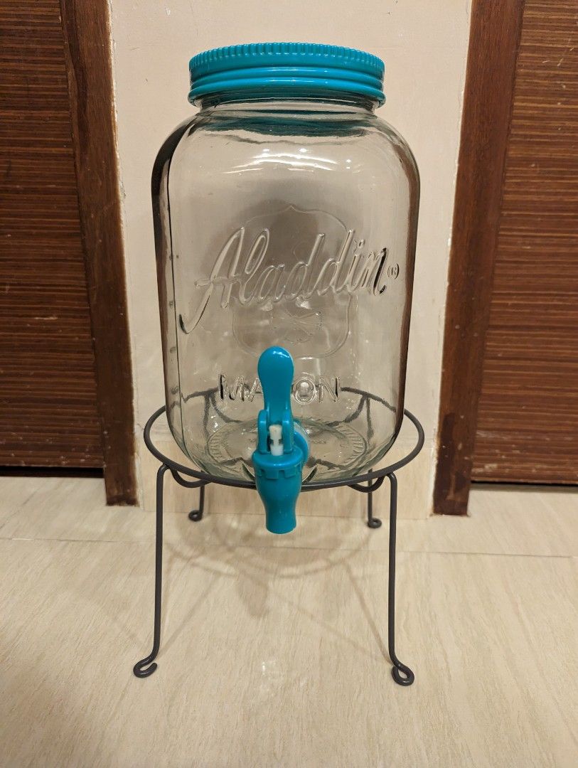 Aladdin Glass water dispenser, Furniture & Home Living, Kitchenware ...