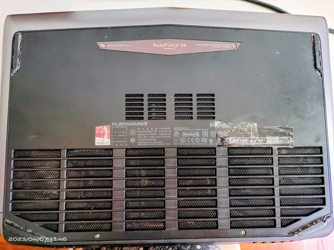 Alienware 17 R1, Computers & Tech, Laptops & Notebooks on Carousell