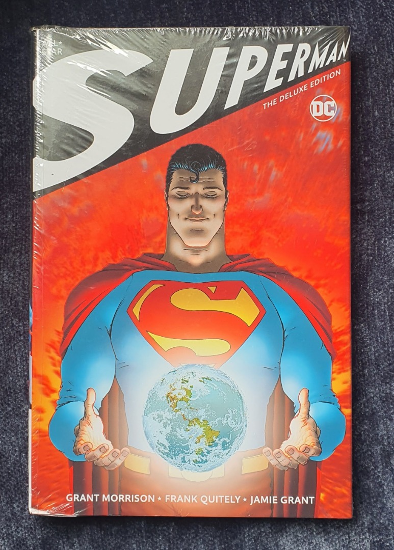 All Star Superman: The Deluxe Edition Graphic Novel Hardcover, Hobbies ...