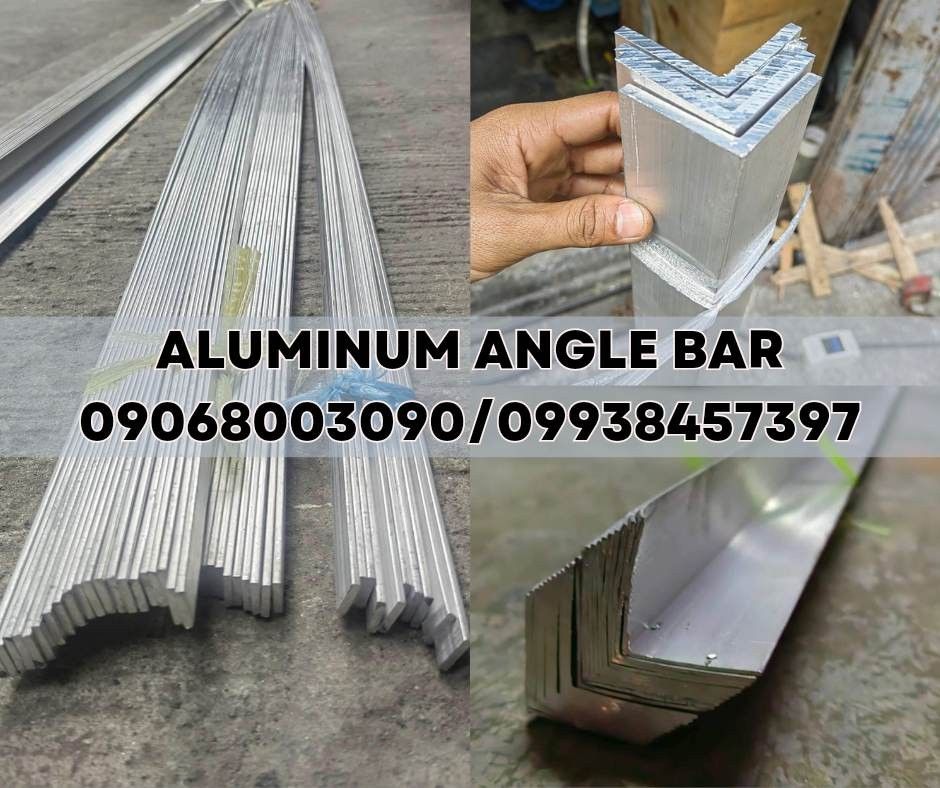 Aluminum Angle Bar, Commercial & Industrial, Construction Tools ...