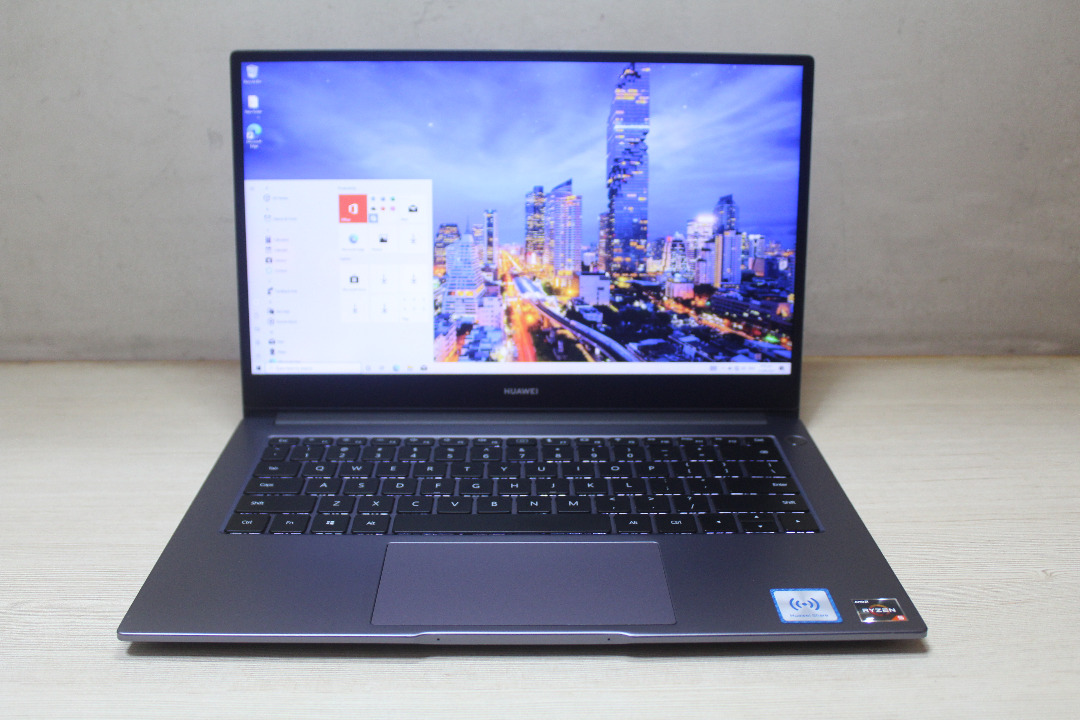 Amd Ryzen 5 Huawei Matebook D14 Ram 8gb ssd 512gb Backlit key slim full ...