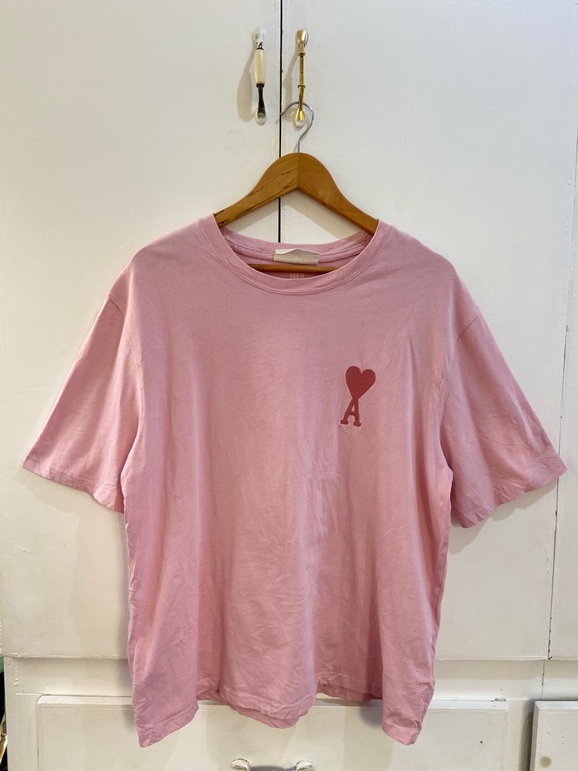 Ami Shirt, Men's Fashion, Tops & Sets, Tshirts & Polo Shirts on Carousell