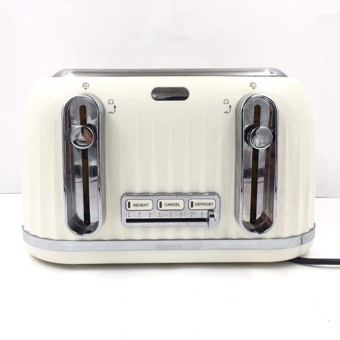 ANKO T382D Euro 4-Slice Toaster, TV & Home Appliances, Kitchen ...