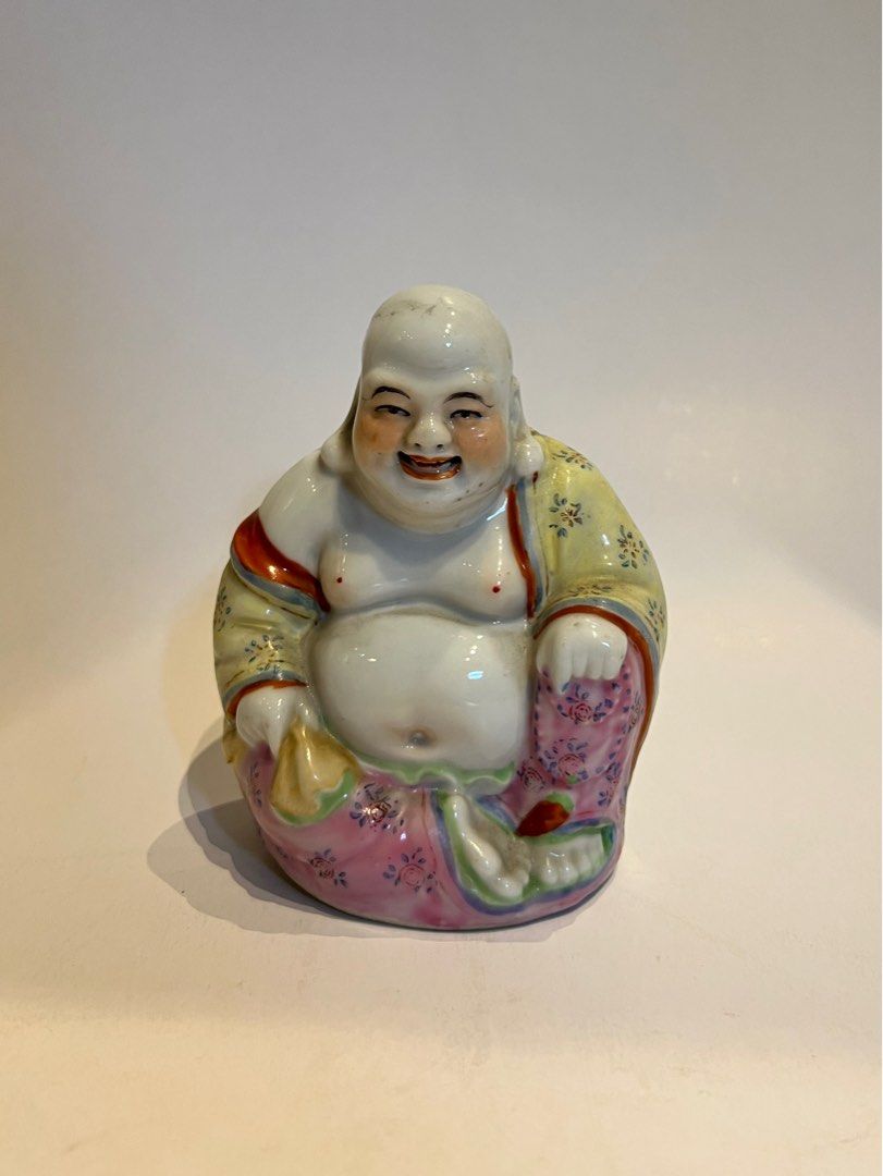 Antique Vintage Maitreya Buddha, Hobbies & Toys, Memorabilia ...