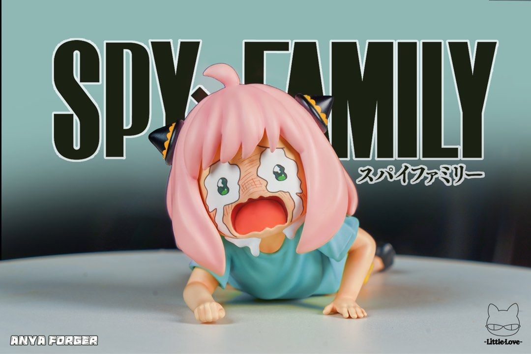 Anya Forger Crying GK Figure Little Love Studio Spy x Family, Hobbies ...