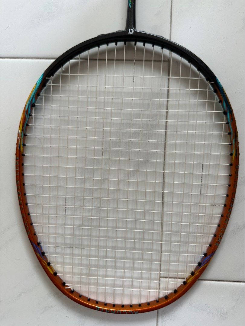 Apacs Badminton Racket, Sports Equipment, Sports & Games, Racket & Ball ...