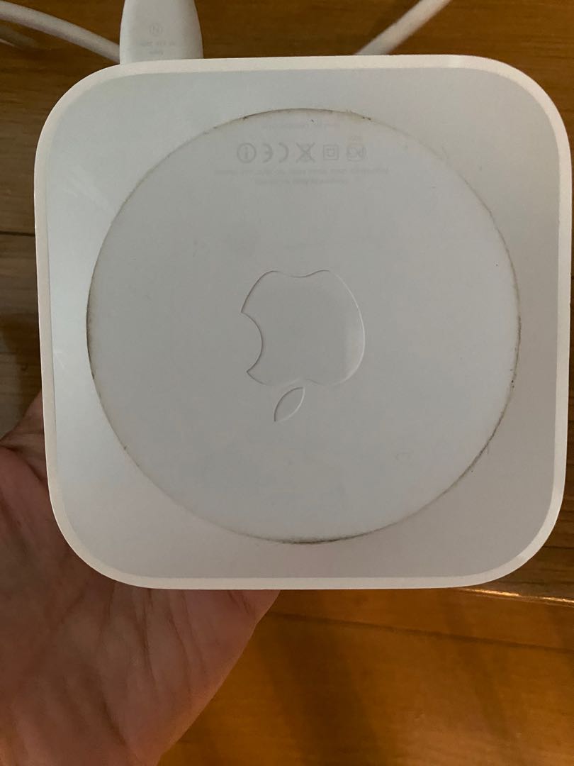 Apple AirPort Express base station router, TV & Home Appliances ...