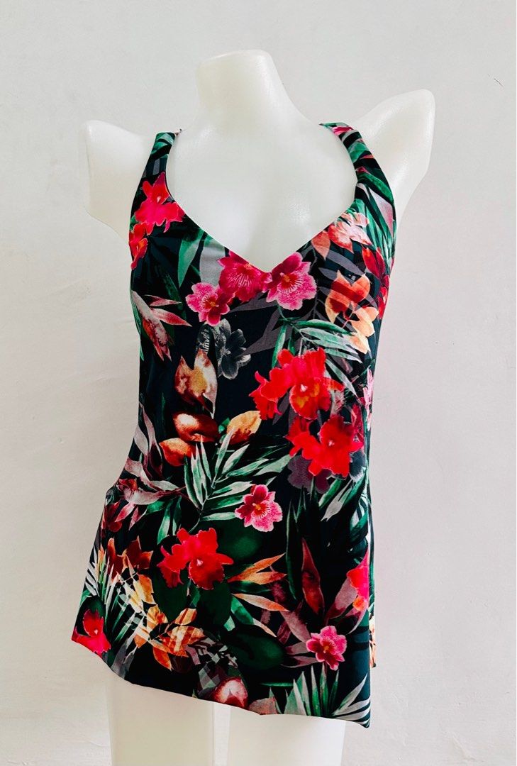 Aqua Rose Tankini, Women's Fashion, Swimwear, Bikinis & Swimsuits on ...