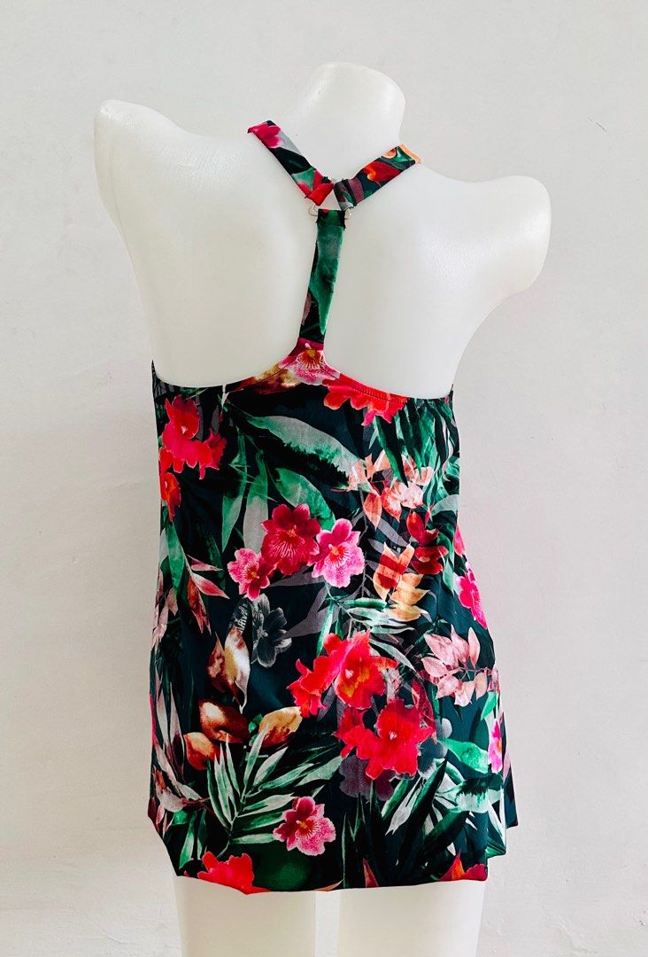 Aqua Rose Tankini, Women's Fashion, Swimwear, Bikinis & Swimsuits on ...