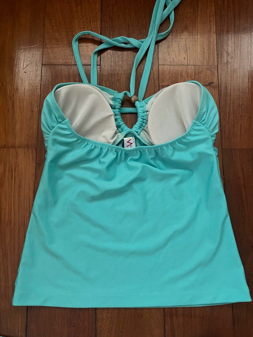 Aqua tankini, Women's Fashion, Swimwear, Bikinis & Swimsuits on Carousell