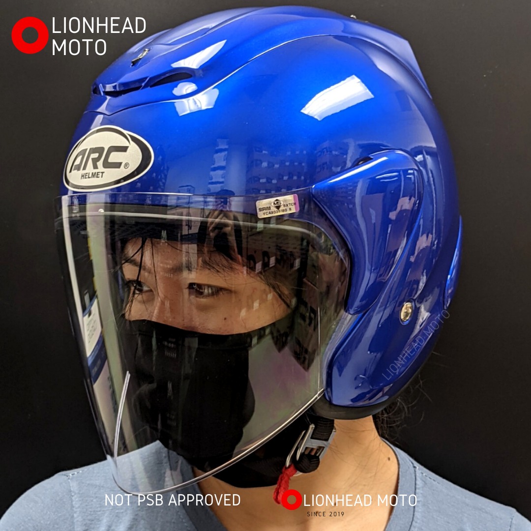 ARC RITZ MOTORCYCLE HELMET FREE DELIVERY, Motorcycles, Motorcycle ...