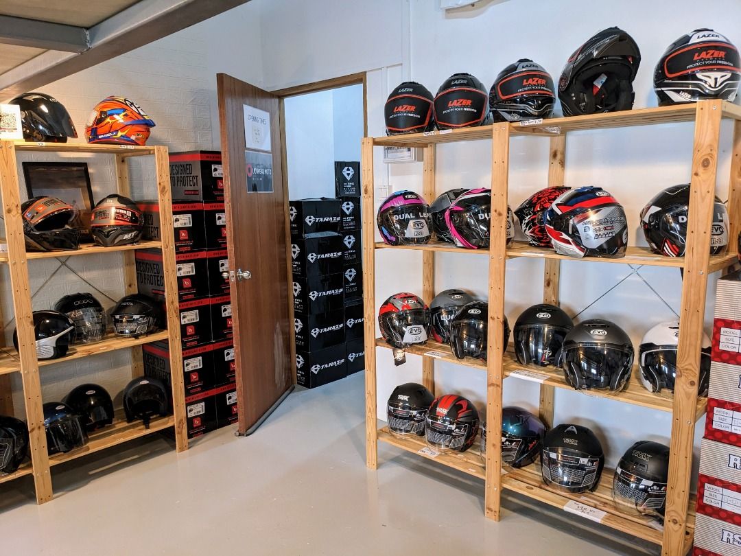 ARC TWO TONE RITZ MOTORCYCLE HELMET FREE DELIVERY, Motorcycles ...