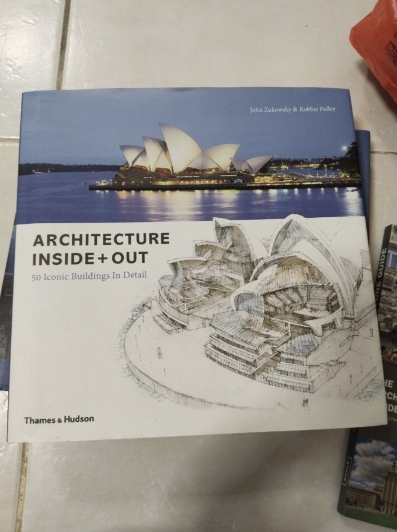 Architecture Inside + Out, Hobbies & Toys, Books & Magazines, Textbooks on Carousell
