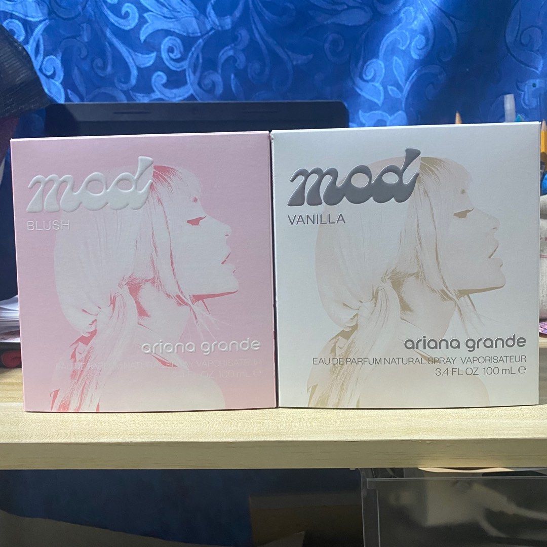 Ariana Grande MOD Vanilla & MOD Blush, Beauty & Personal Care ...