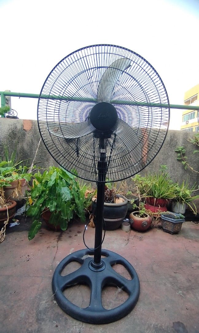 Asahi Stand fan, Furniture & Home Living, Lighting & Fans, Fans on ...