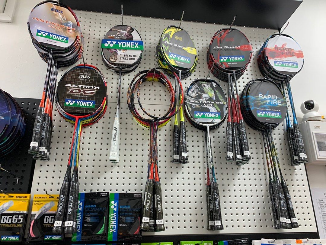 Astrox 77 Pro 3U and 4U (Unstrung), Sports Equipment, Sports & Games ...