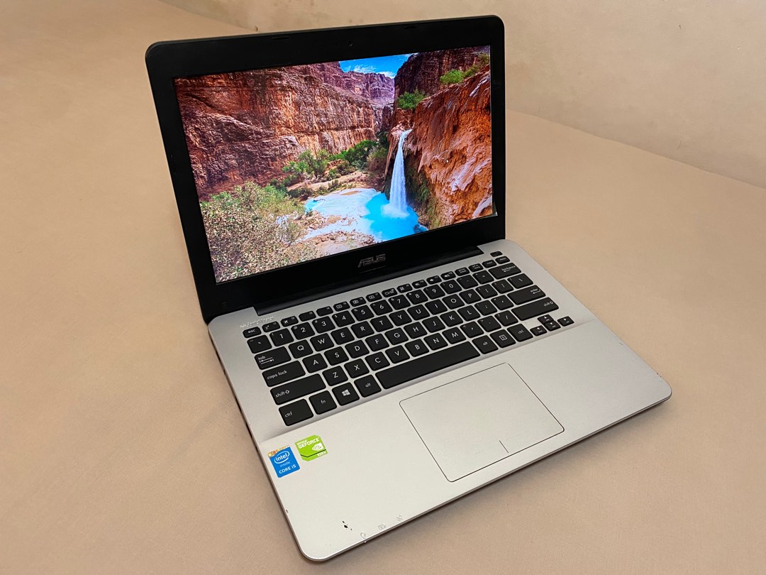 Asus budget laptop intel i5 CPU, 13.3 inch screen, Computers & Tech ...