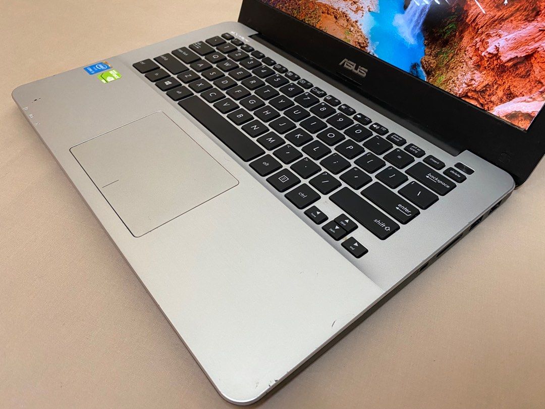 Asus budget laptop intel i5 CPU, 13.3 inch screen, Computers & Tech ...