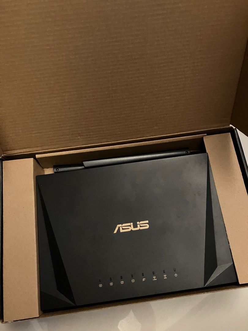 Asus Dual band gigabit router - Wireless-AC2600, Computers & Tech ...
