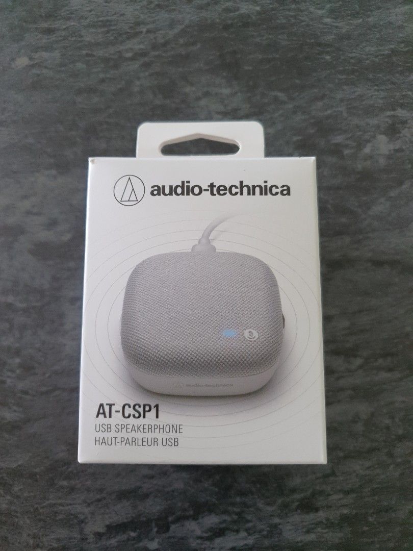 Audio Technica USB Speaker AT-CSP1, Audio, Soundbars, Speakers ...