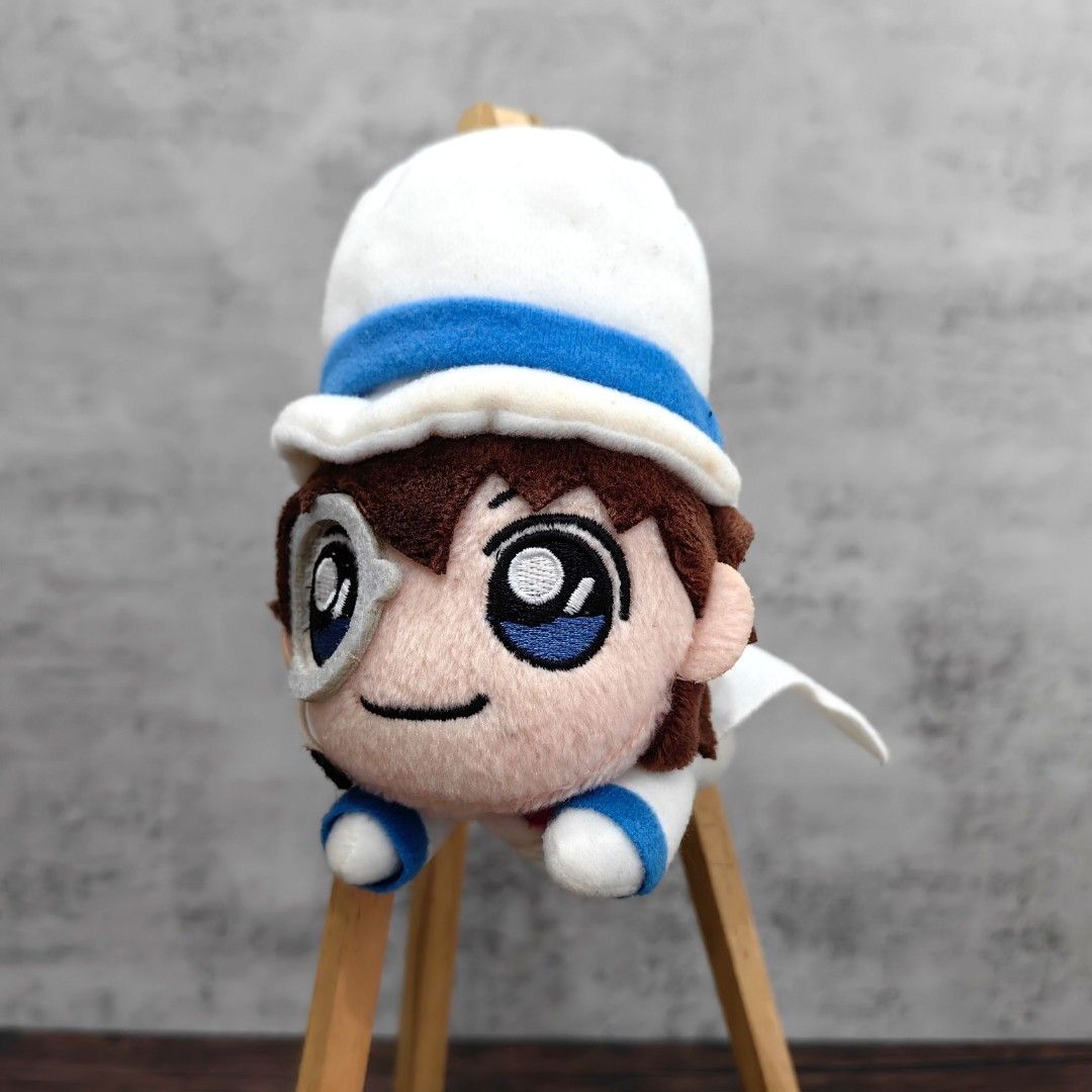 Authentic Conan detective plush combo, Hobbies & Toys, Toys & Games on ...