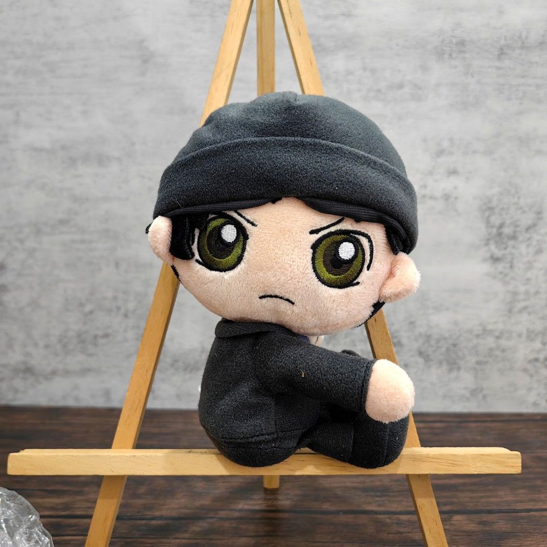 Authentic Conan detective plush combo, Hobbies & Toys, Toys & Games on ...