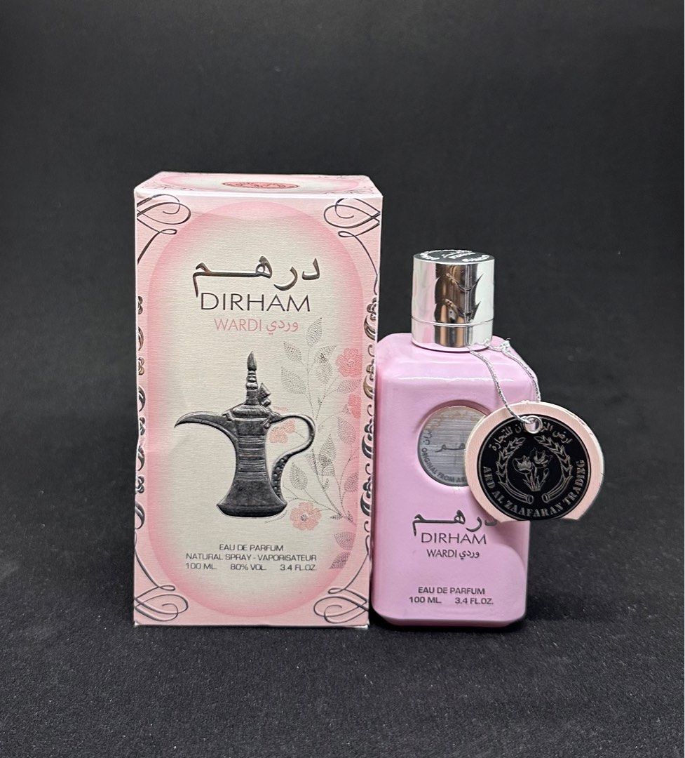 Authentic Dirham Wardi EDP, Beauty & Personal Care, Fragrance ...