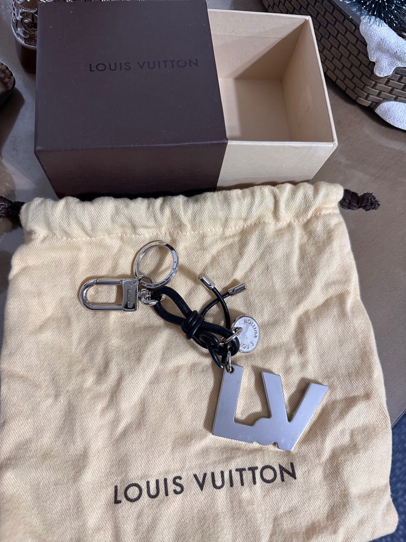 Authentic Louis Vuitton LV Charm on Carousell