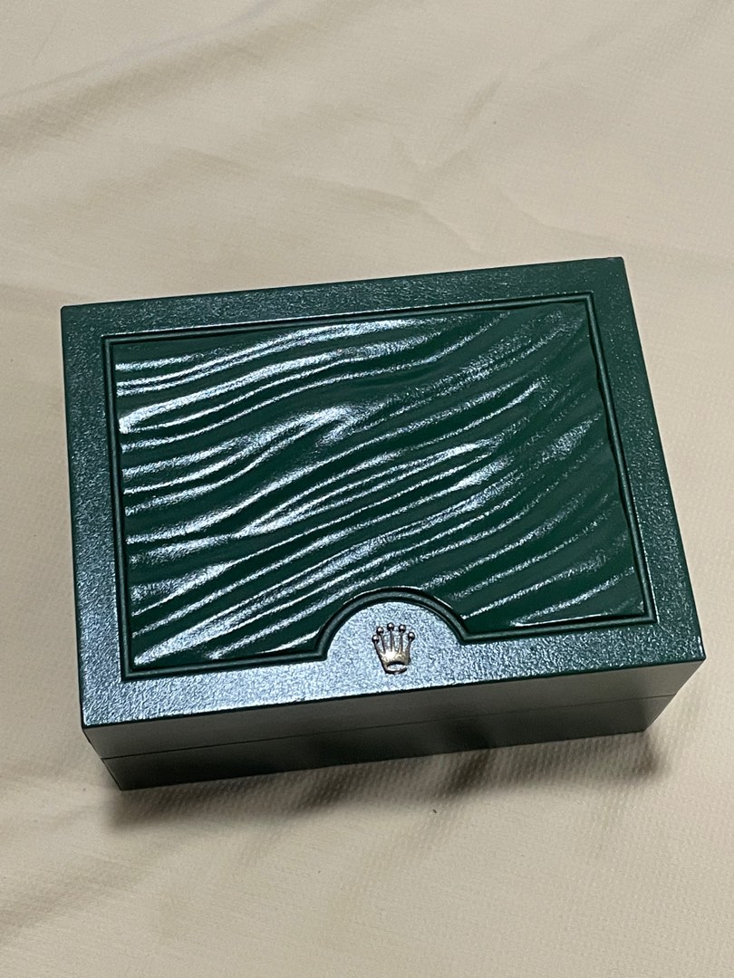 Authentic rolex watch box on Carousell