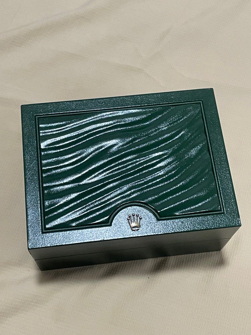 Authentic rolex watch box on Carousell