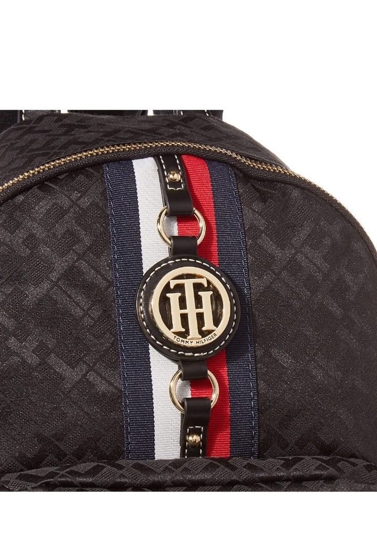 Authentic Tommy Hilfiger Women's Jaden Backpack, Luxury, Bags & Wallets ...