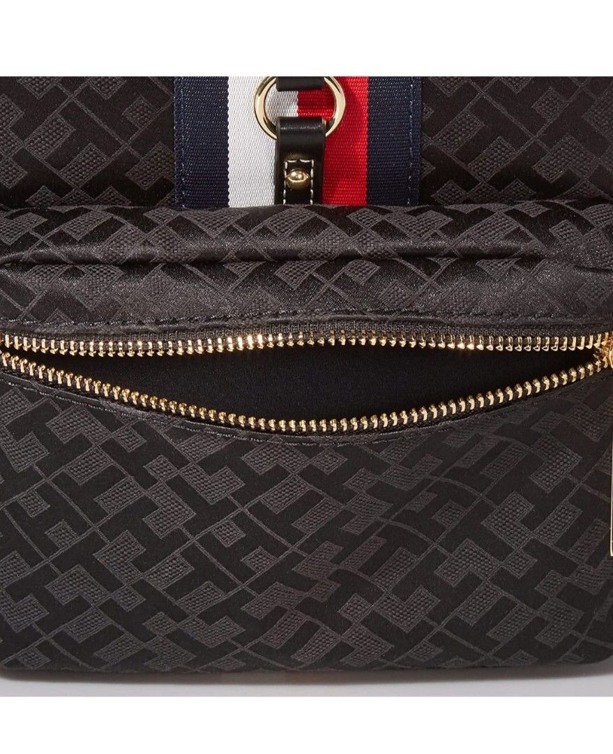 Authentic Tommy Hilfiger Women's Jaden Backpack, Luxury, Bags & Wallets ...