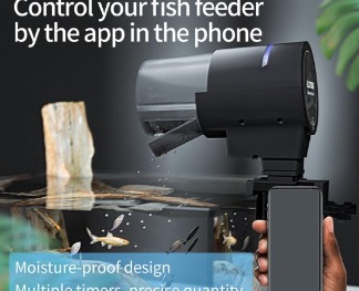 Automatic Intelligent Feeding Fish Tank Goldfish Small Feeder Timing ...