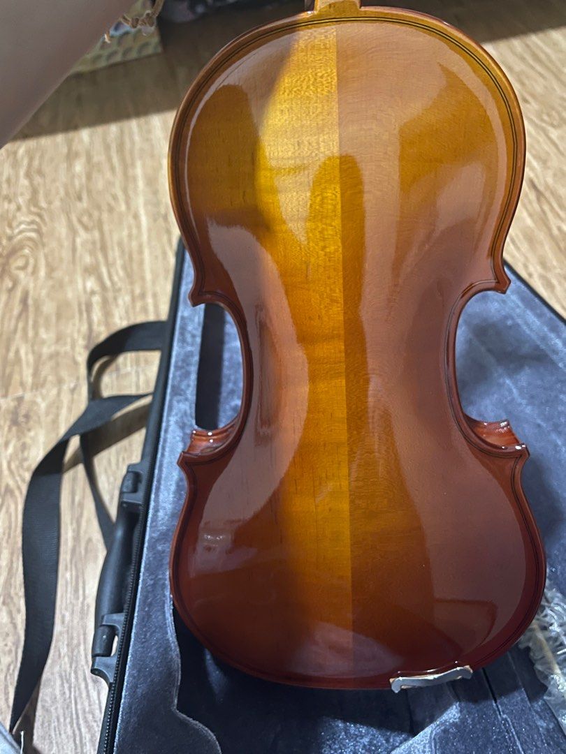 Bachendorff 4/4 Violin, Hobbies & Toys, Music & Media, Musical ...