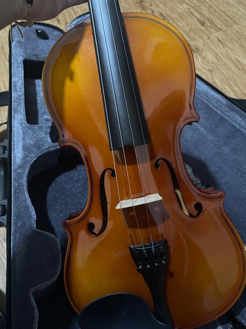 Bachendorff 4/4 Violin, Hobbies & Toys, Music & Media, Musical ...