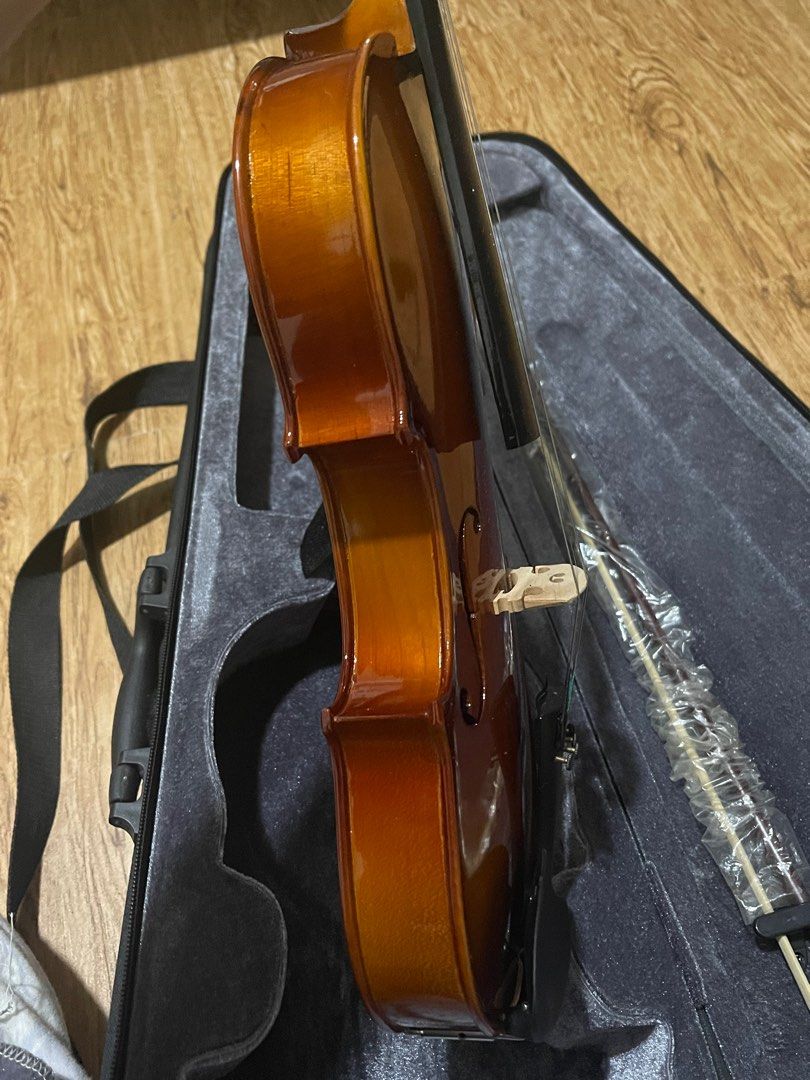 Bachendorff 4/4 Violin, Hobbies & Toys, Music & Media, Musical ...