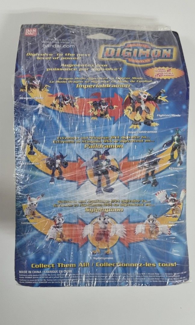 Bandai Digivolving Halsemon, Hobbies & Toys, Toys & Games on Carousell