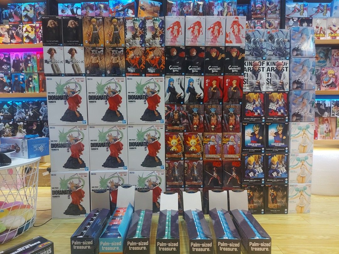 Banpresto Figure One Piece Yamato Miku Red Film Dragon Ball Jujutsu ...