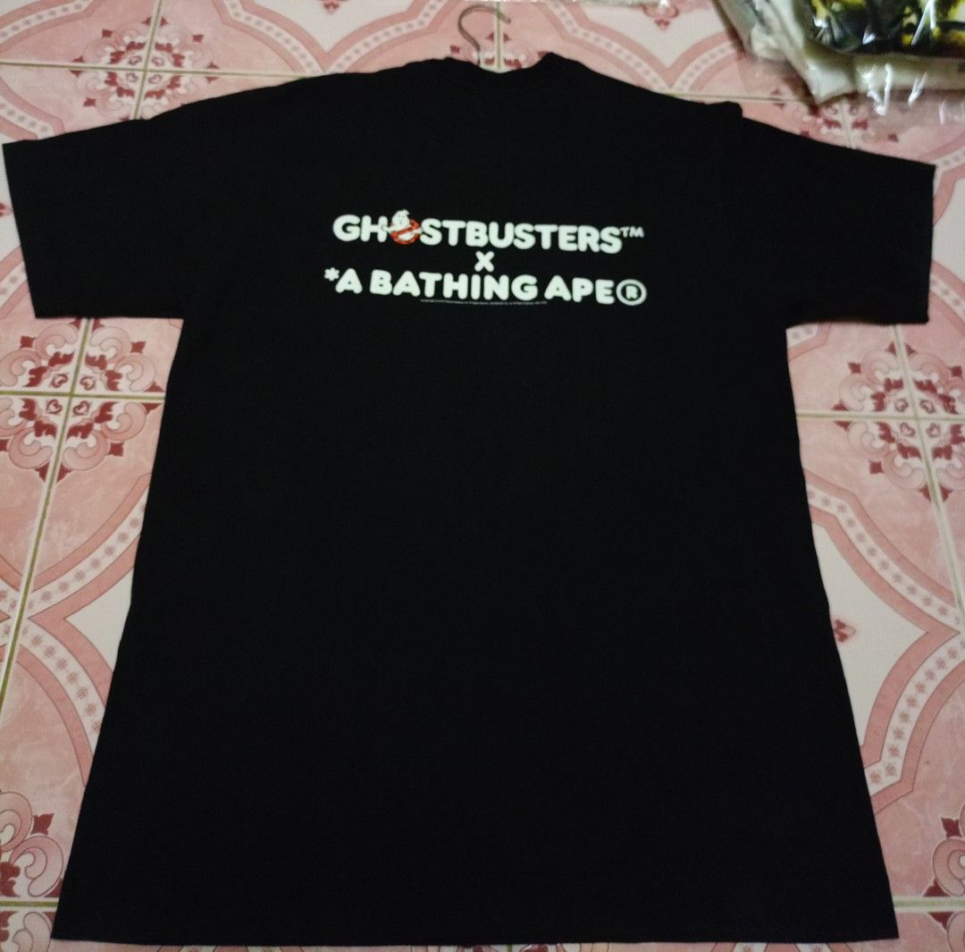 BAPE X GHOST BUSTERS, Men's Fashion, Activewear on Carousell