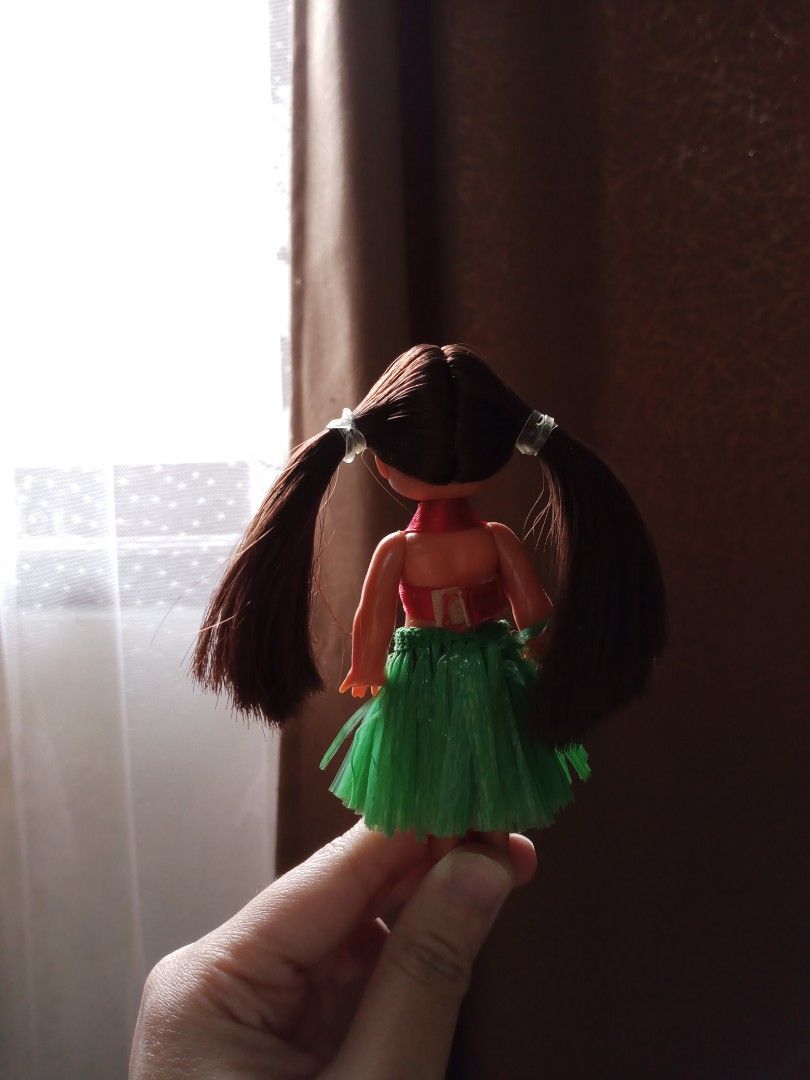 Barbie kecil Anak barbie hawaiian style, Toys & Collectibles, Mainan di ...