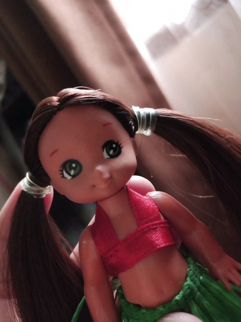 Barbie kecil Anak barbie hawaiian style, Toys & Collectibles, Mainan di ...