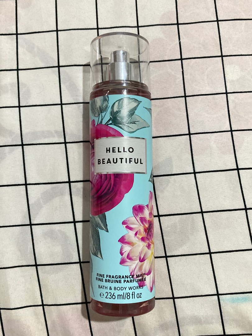 Bath and Body Works Hello Beautiful, Beauty & Personal Care, Fragrance ...
